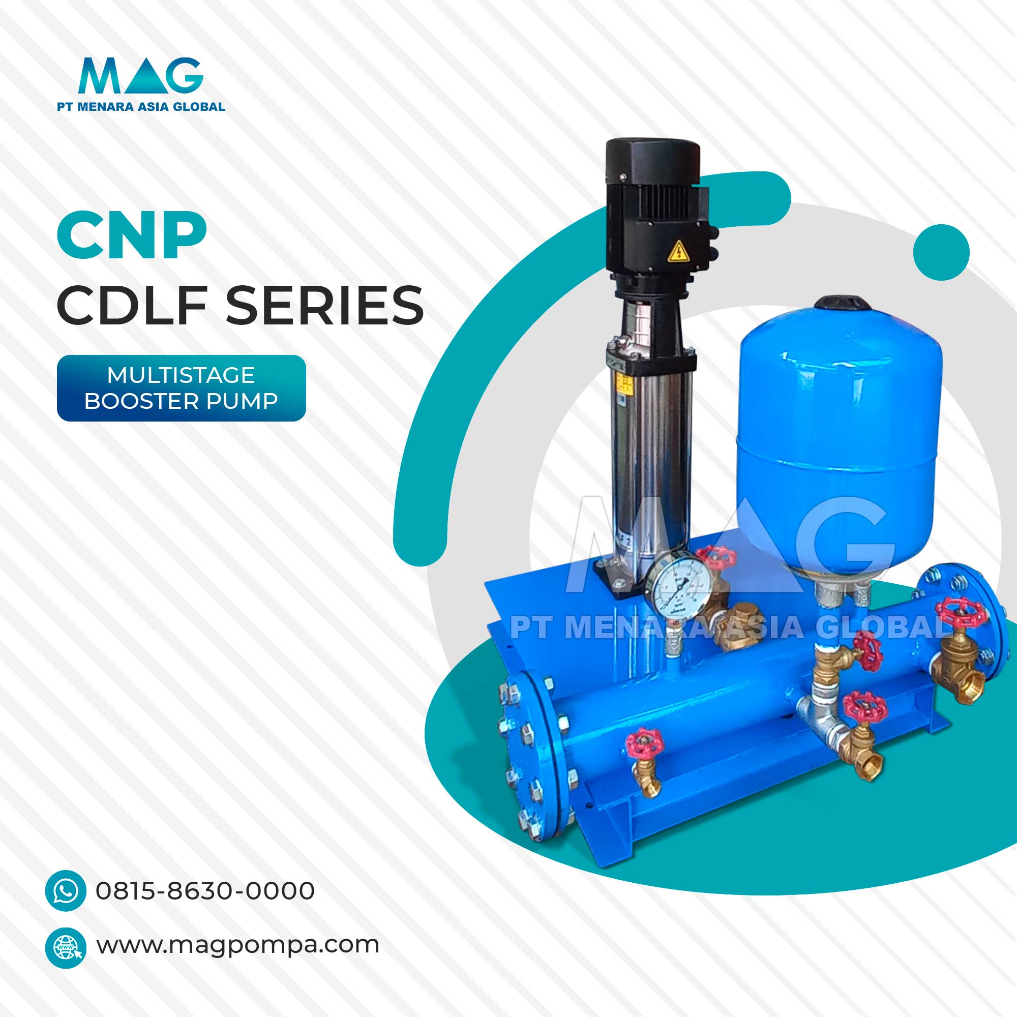 Pompa Booster CDLF Series